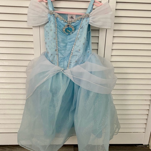 Disney | Costumes | Disney Light Blue Princess Costume | Poshmark